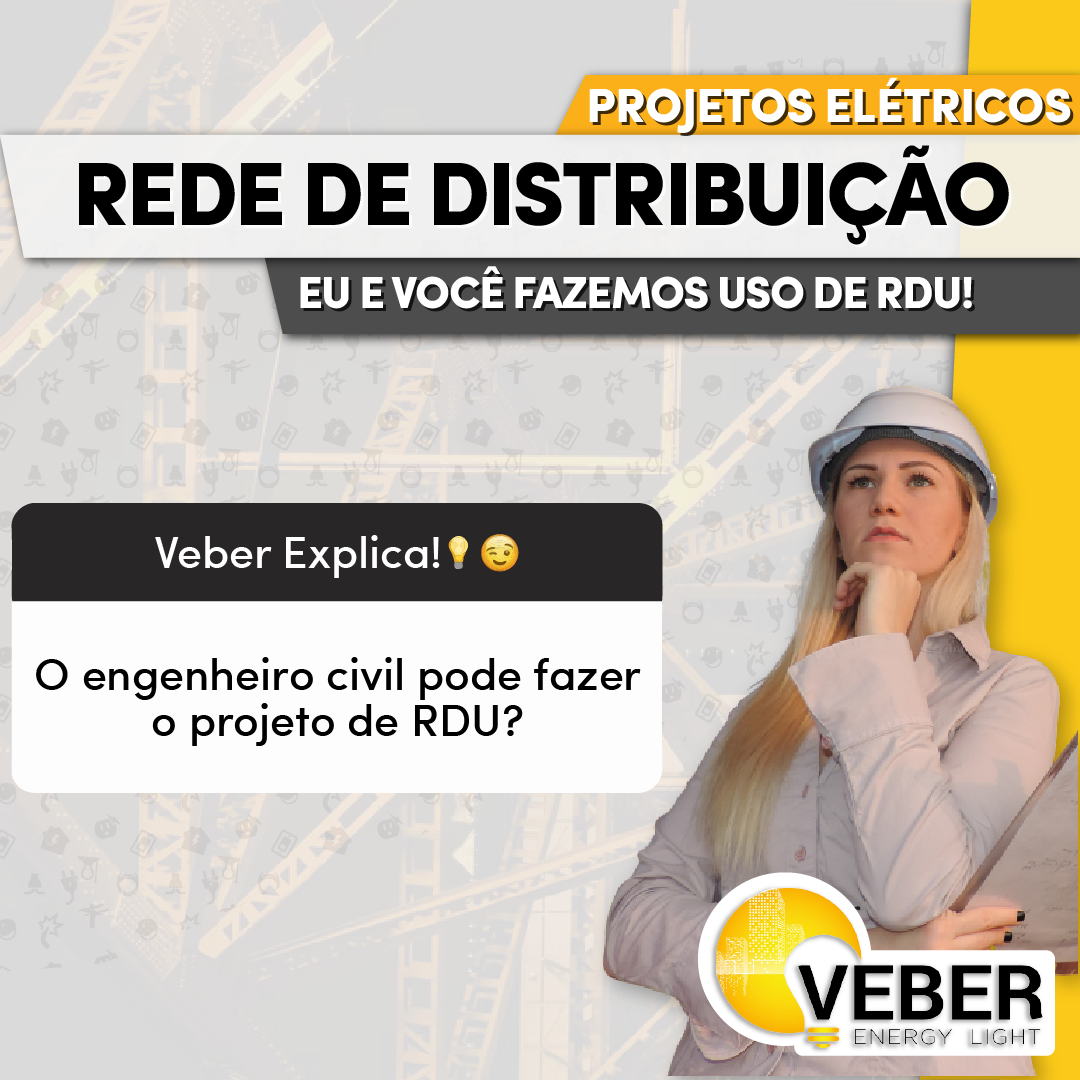 EU E VOCÊ FAZEMOS USO DE RDU! - Veber Energy Light